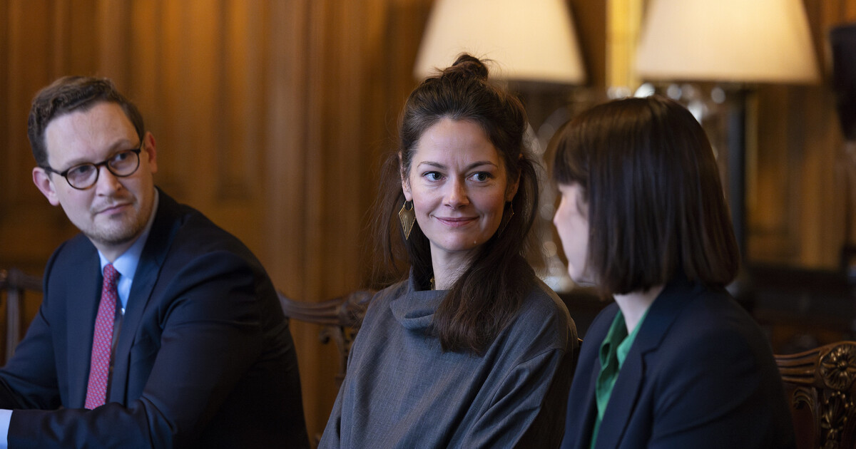 UK minister for investment Poppy Gustafsson to leave government – reports