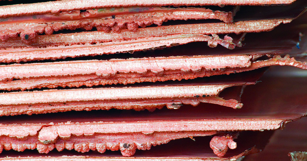 Mike Henry's big copper call