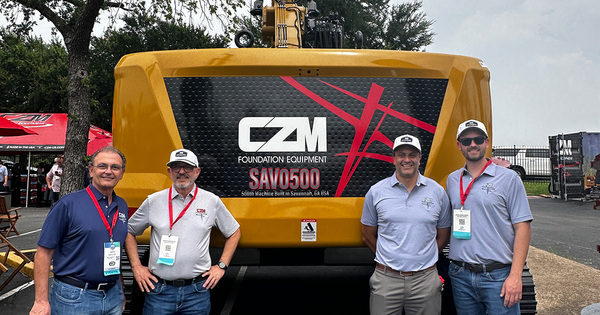 CZM builds its 500th machine in the US