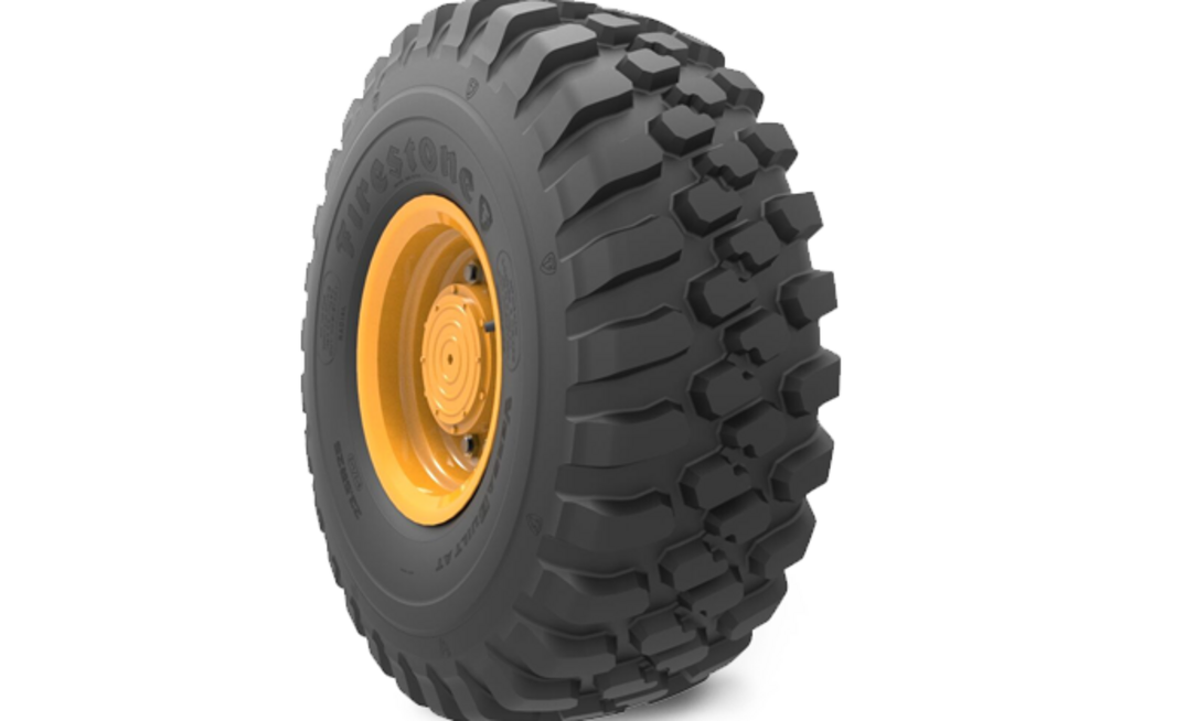 New Firestone off-the-road radial tyre line