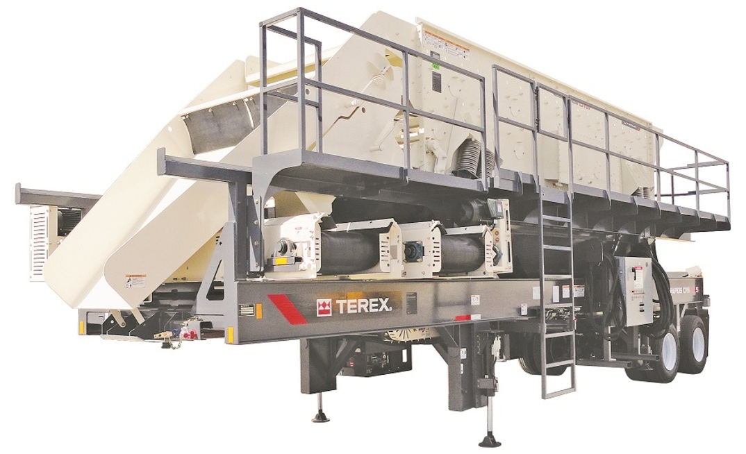 New Terex Cedarapids CRS620S screen plant