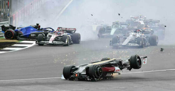 F1 driver explains what 'saved his life' after horror crash (VIDEO)