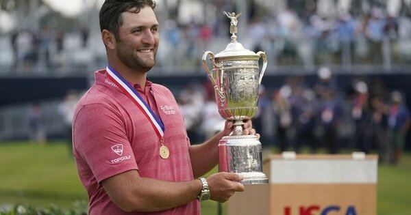 Jon Rahm reveals clubfoot as reason for short backswing