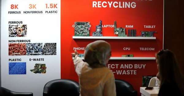 LEBANON-BEIRUT-RECYCLING-WASTE MANAGEMENT-EXHIBITION