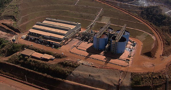 Anglo American tem recorde na produção de Minas-Rio no 2T