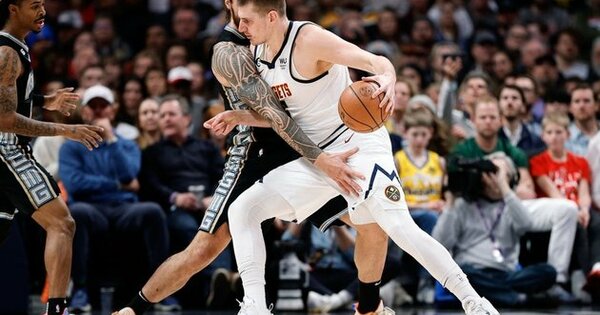 Nikola Jokic's triple-double helps Nuggets dump Grizzlies