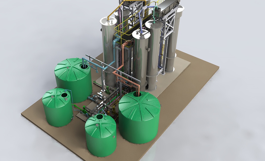 Clean TeQ awarded contract by Multotec