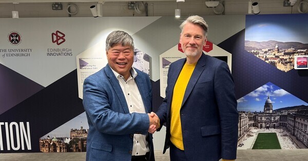 Edinburgh Uni's 'molecular magnet for gold'