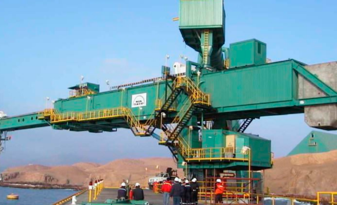 TAKRAF equips Chile copper project with port equipment