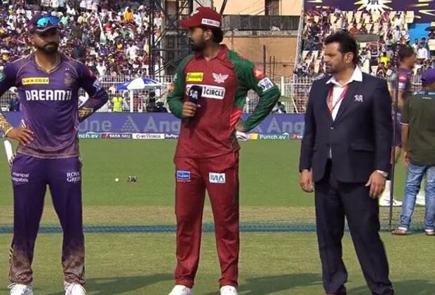 IPL 2024: Shamar Joseph makes debut for LSG as KKR win toss opt to field