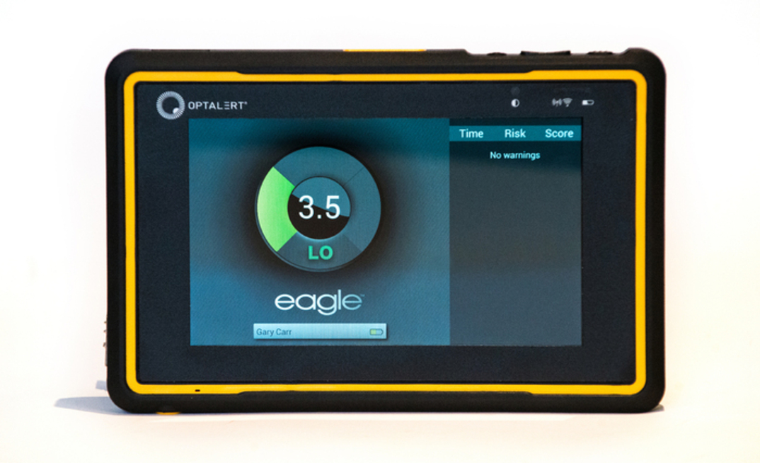 GE Mining to integrate Optalert's technology