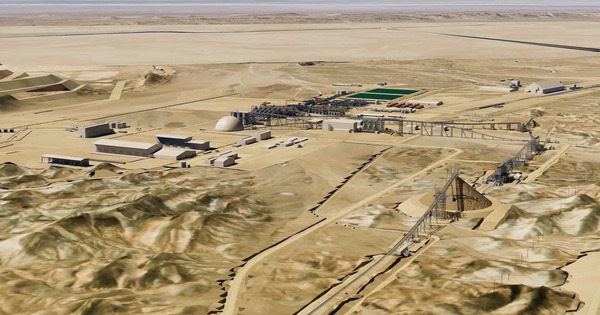 Reko Diq seeks clarity through Fleet Space subsurface imaging