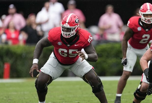 Bengals Select OT Amarius Mims In First Round Of 2024 NFL Draft
