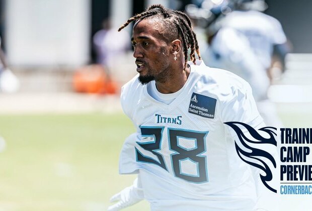 Titans 2024 Training Camp Preview: A Look at the Cornerbacks