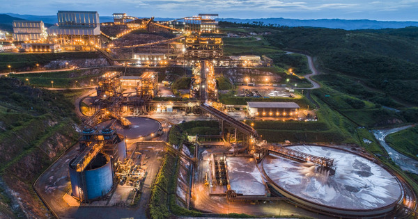 Anglo vê potencial de investimento no Brasil em fusão com Teck