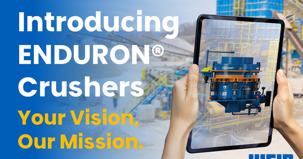 Introducing the new ENDURON® crushers – Built to Endure, Backed by Weir