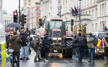 Farmer action ramps up as UK capitals hit by coordinated tractor ...