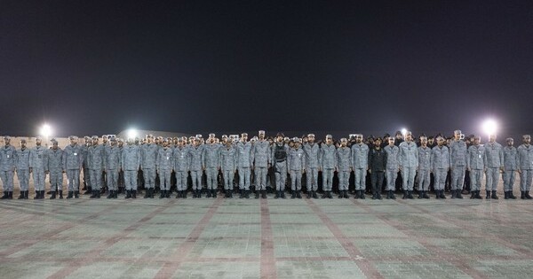 National Guard Commander attends graduation of new batches of ...