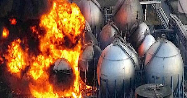 Fuel depot fire kills 19 in Indonesia, search for missing continues