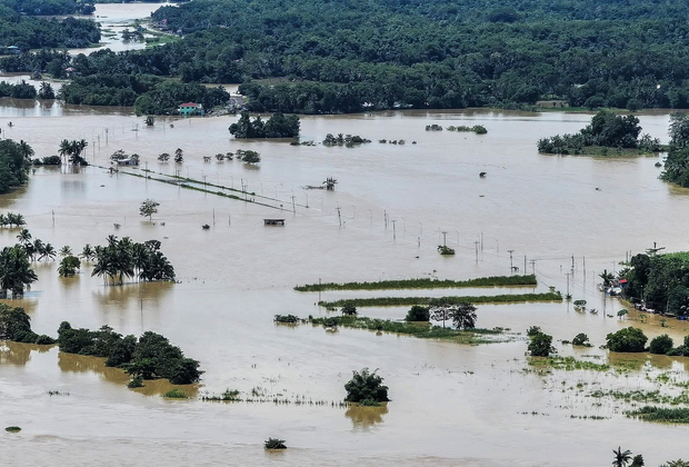 PHILIPPINES-CAPIZ PROVINCE-TROPICAL STORM-FENGSHEN