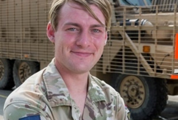 Transgender becomes UK first female combat soldier