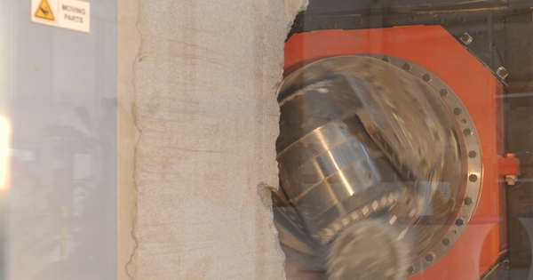 Sandvik commissions test rig