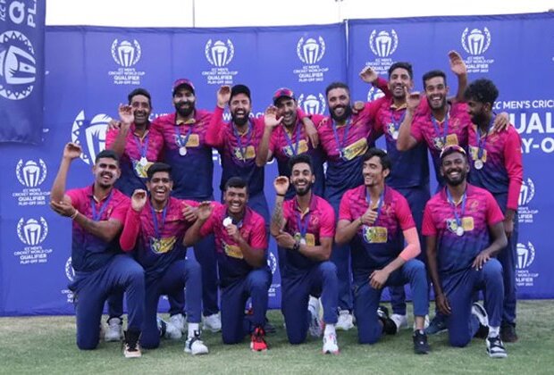 UAE name 15-man squad for upcoming ICC Men's Cricket World Cup ...