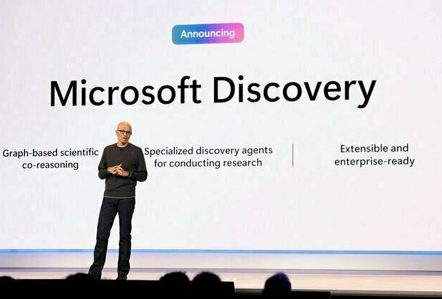 Microsoft unveils Discovery platform, over 50 other AI products