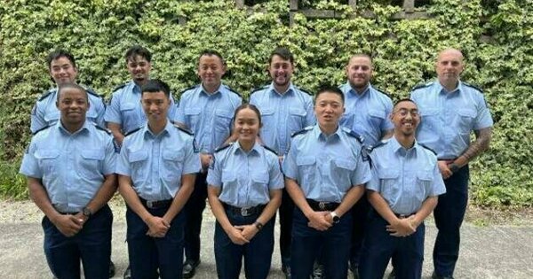 Building new careers: Seventy-six new police officers graduate