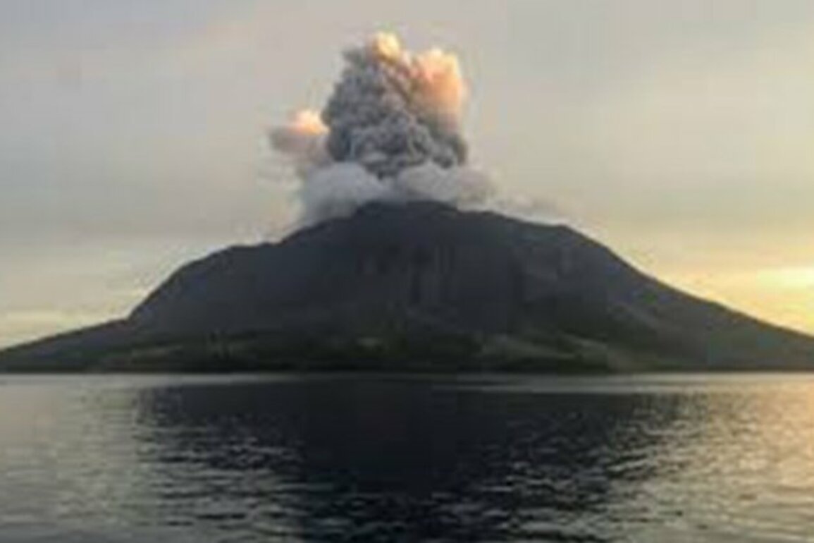 Mount Ruang volcano erupts in Indonesia again, prompts closure of ...