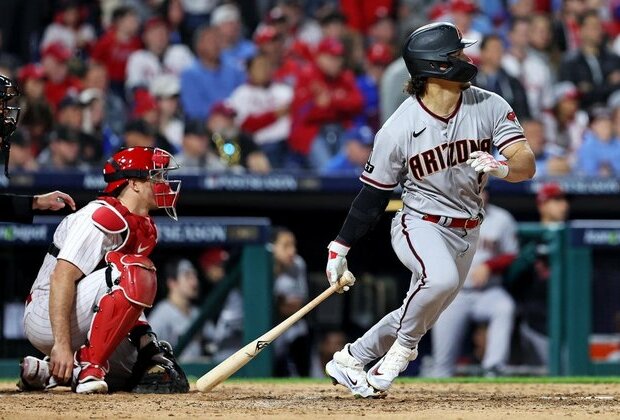 Diamondbacks outplay Phillies to force Game 7 in NLCS