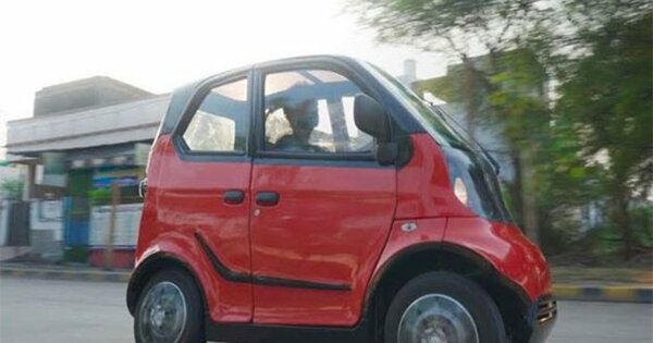 Wings EV Microcar ROBIN ranked Best in NEV Category at Micromobility ...