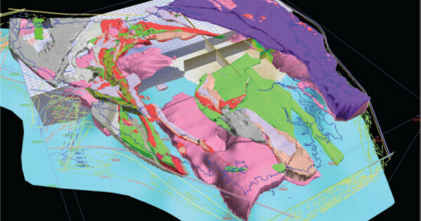Tasmania releases 3D geological models