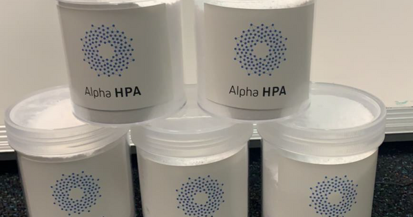 Alpha HPA raises $50M for plant construction