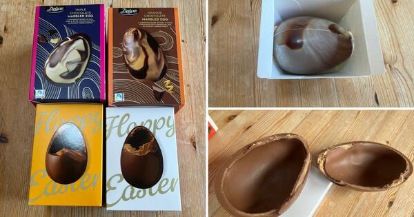 I tested Lidl's Easter eggs but was it better than Cadbury&