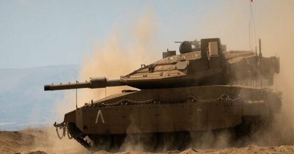 Israel unveils next generation artificially intelligent tank