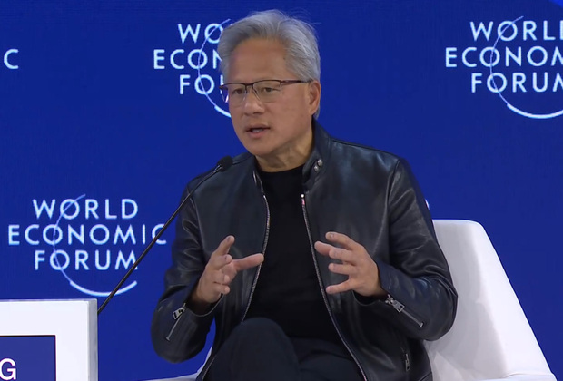 Jensen Huang on AI: 'Get involved!'