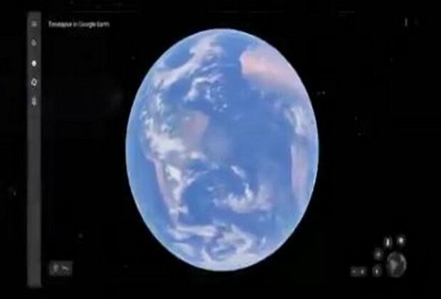 Google Earth introduces new feature- 'Timelapse'
