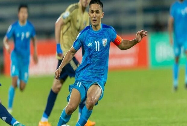 Sunil Chhetri was running like a 21-year-old: Mahesh Gawli praises ...