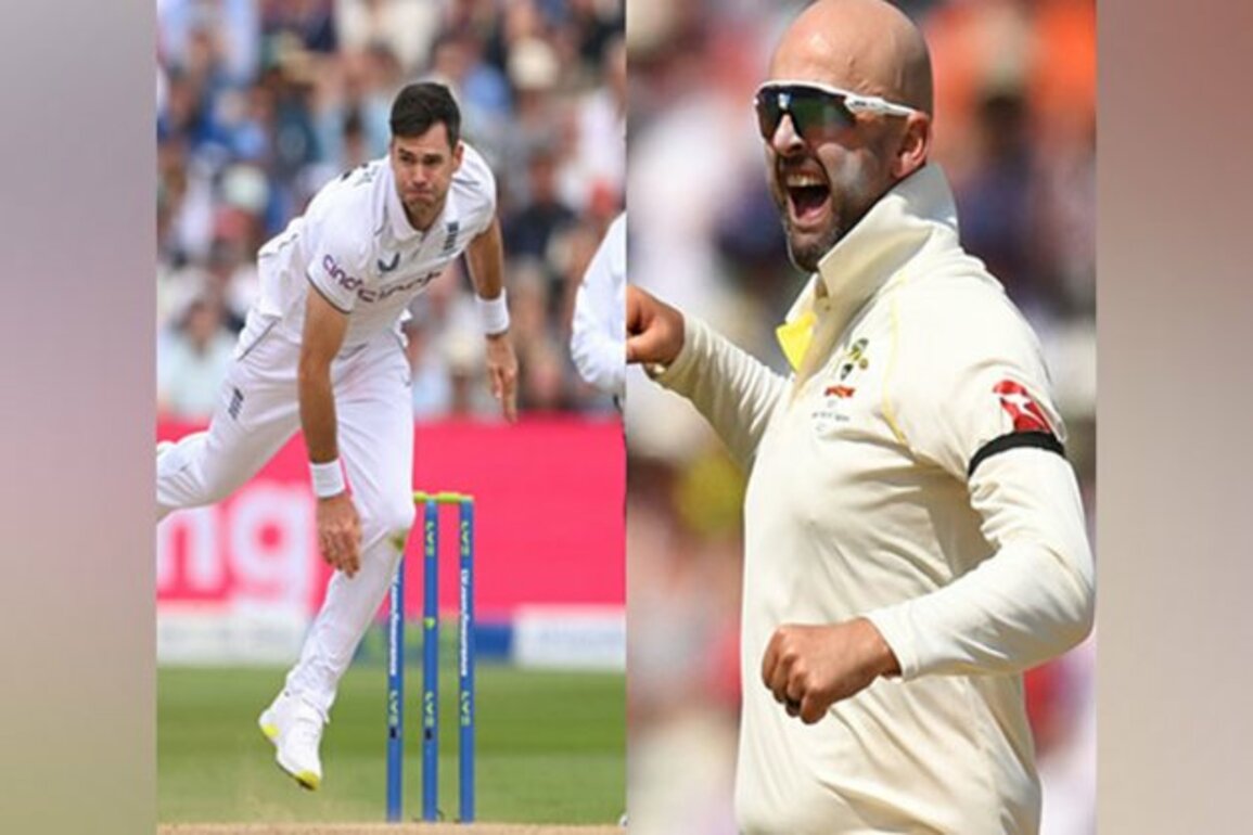 Two GOATs on outing: Anderson, Lyon throw ceremonial first pitch during ...