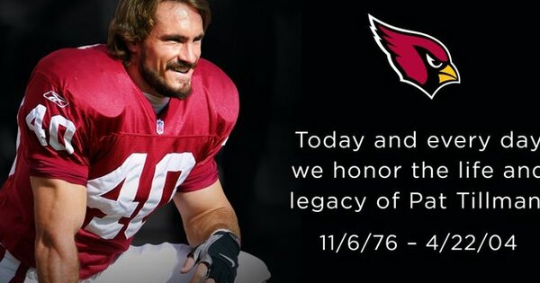 Remembering Pat Tillman 20 Years After His Death