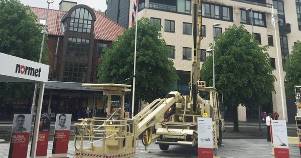 Normet launches products at WTC