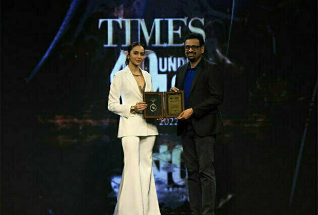 Miles Education Founder & CEO, Varun Jain felicitated at Times 40 Under 40