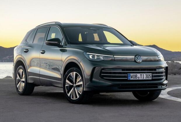 2025 Volkswagen Tiguan price and specs