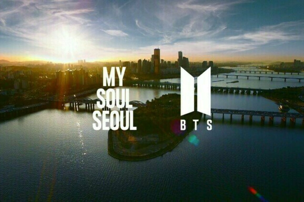 "BTS introducing you to Seoul" Simultaneous Worldwide Release of 2022 ...