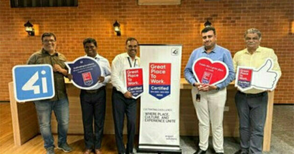 4i Apps Solutions Is Now Great Place To Work Certified
