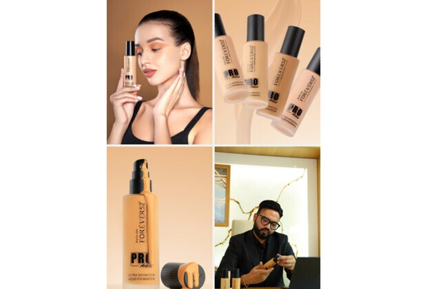 Forever 52's Ultra Definition Liquid Foundation Hits 5 Million Units Sold