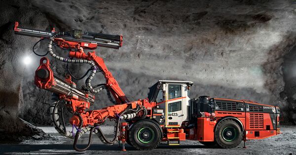 Sandvik introduces drilling package for DD422i