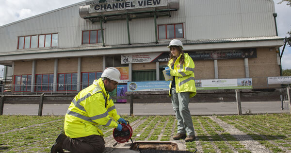 New geological 'pathways' discovered beneath Welsh capital