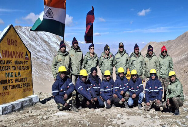 BRO sets new world record by constructing world highest motorable road ...
